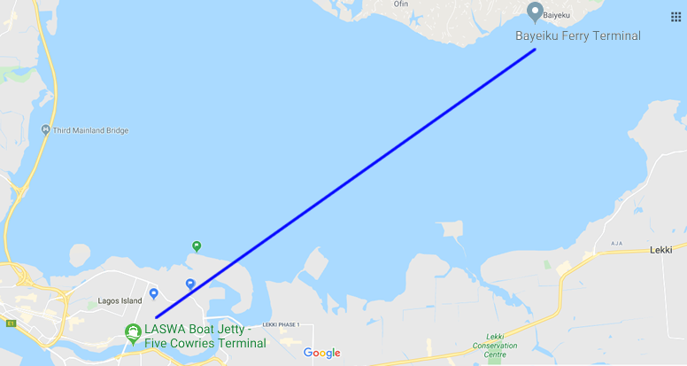 Routes & Schedules – LagFerry