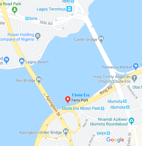 Routes & Schedules – LagFerry