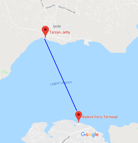 Routes & Schedules – LagFerry