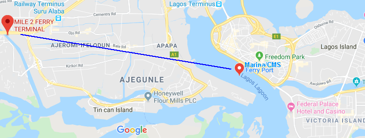 Routes & Schedules – LagFerry